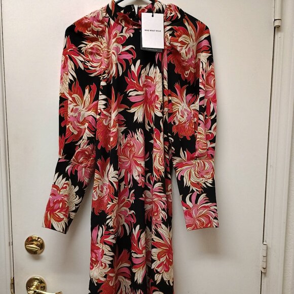 Who What Wear | Dresses | Nwt Who What Wear For Target Floral Print ...